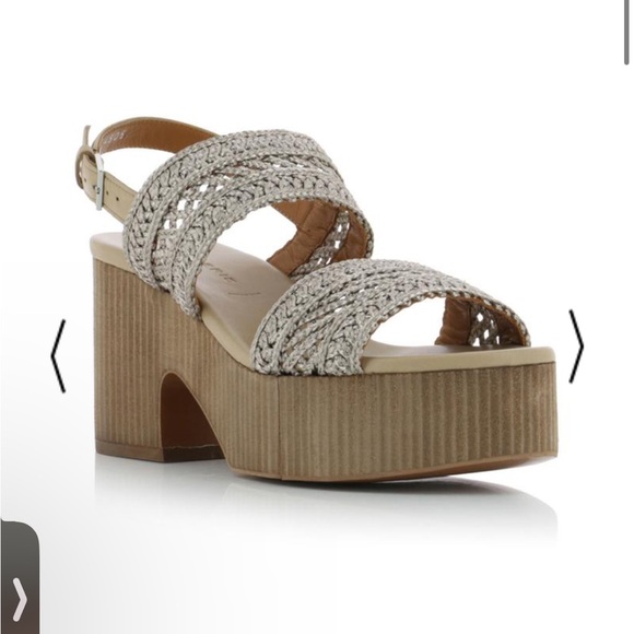 Robert Clergerie | Shoes | Robert Clergerie Cyriella Raffia Platform ...